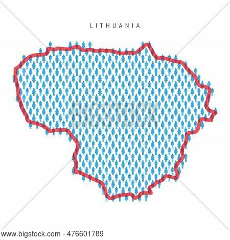 Lithuania Population Vector & Photo (Free Trial) | Bigstock