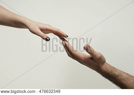 Hands Reaching Out To Help