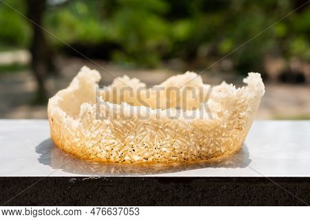 Rice Crust Dried Sun Image & Photo (Free Trial) | Bigstock