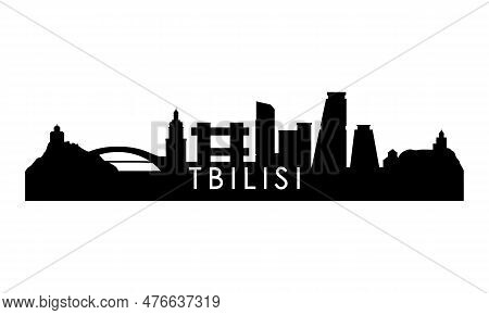 Tbilisi Skyline Vector & Photo (Free Trial) | Bigstock