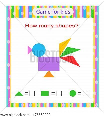 Math Activity Kids. Vector & Photo (Free Trial) | Bigstock