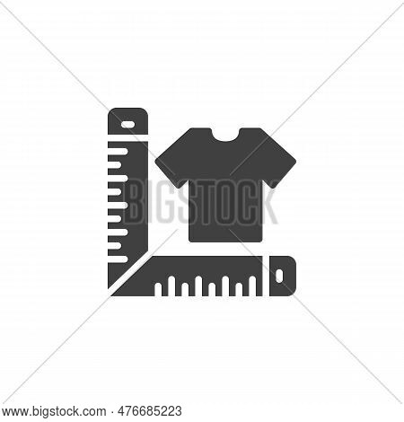 Size Guide Icon Vector & Photo (Free Trial) | Bigstock