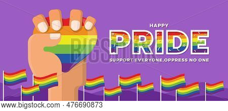 Happy Pride Month - Vector & Photo (Free Trial) | Bigstock