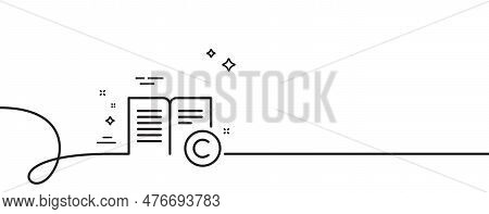 Copyright Line Icon. Vector & Photo (Free Trial) | Bigstock