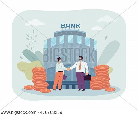 Partners Shaking Vector & Photo (Free Trial) | Bigstock