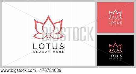 Lotus Flower Logo Images, Illustrations & Vectors (Free) - Bigstock