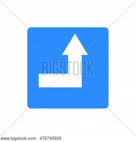 Right Corner Tactile Vector & Photo (Free Trial) | Bigstock