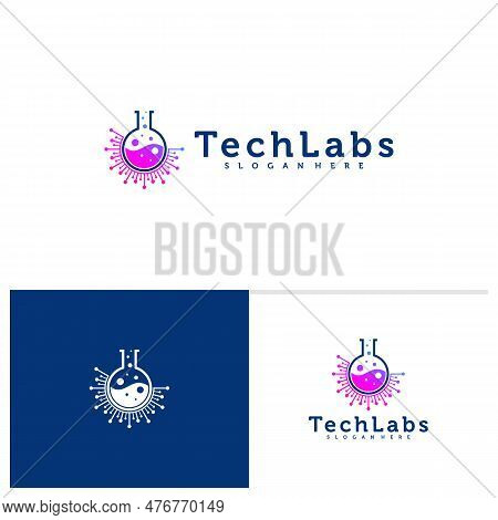 Tech Logo Images, Illustrations & Vectors (Free) - Bigstock