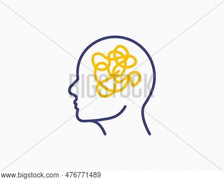 Stress Line Icon. Vector & Photo (Free Trial) | Bigstock