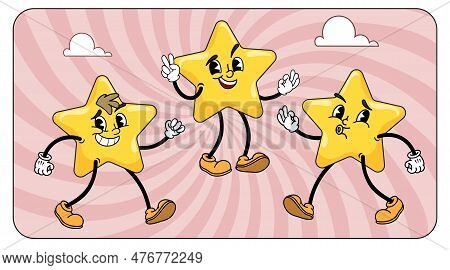 Cartoon Star Vector & Photo (Free Trial) | Bigstock