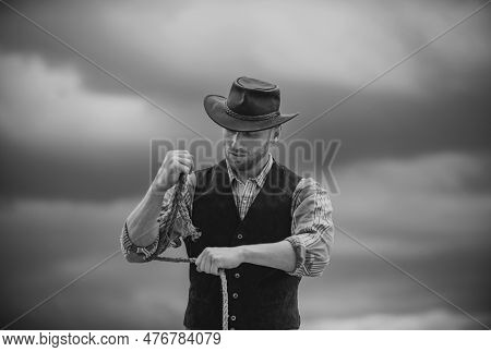 Guy Cowboy. Owner Image & Photo (Free Trial) | Bigstock