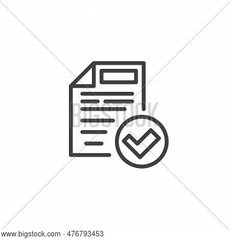 Verification Report Vector & Photo (Free Trial) | Bigstock