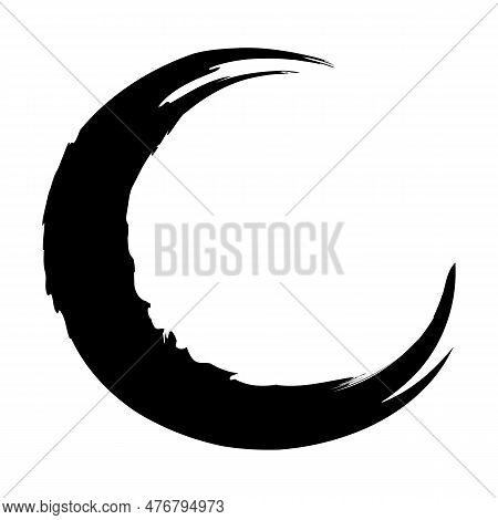 Black Moon Grunge Vector & Photo (Free Trial) | Bigstock