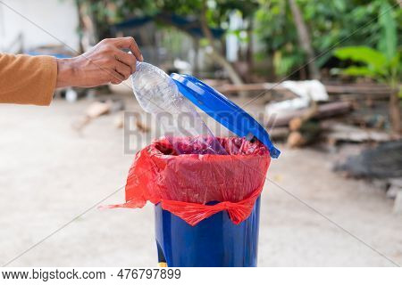 Throwing Garbage In The Water