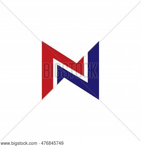 Combination Letter N+ Vector & Photo (Free Trial) | Bigstock
