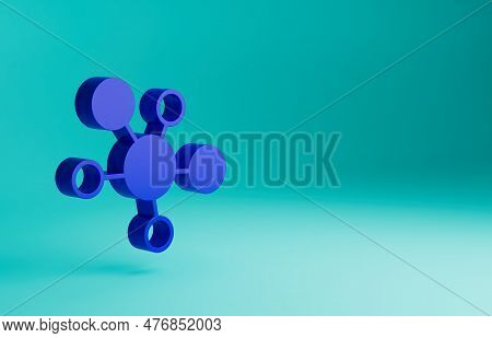 Blue Mind Map Image & Photo (Free Trial) | Bigstock