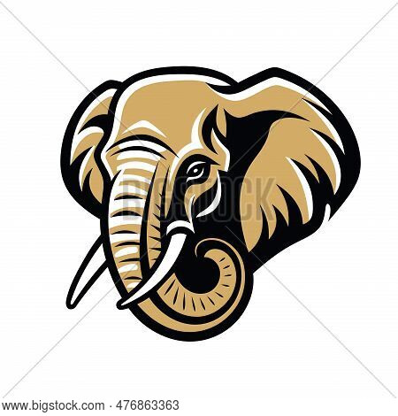Elephant Head Concept Vector & Photo (Free Trial) | Bigstock
