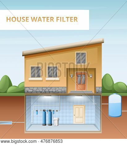 Cartoon Water Vector & Photo (Free Trial) | Bigstock