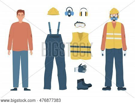 Personal Protective Vector & Photo (Free Trial) | Bigstock