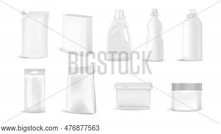 Detergent Bottles Vector & Photo (Free Trial) | Bigstock