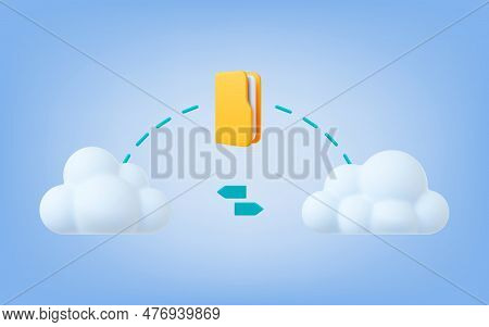 Download Cloud Office Vector & Photo (Free Trial) | Bigstock