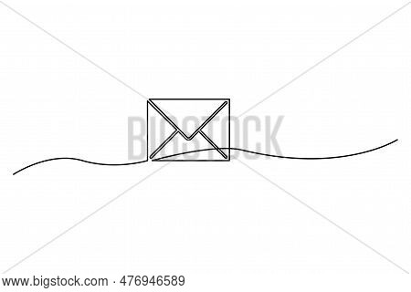 One Line Paper 벡터 및 사진(무료 체험) | Bigstock