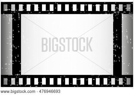 Blank Film Strip. Vector & Photo (Free Trial) | Bigstock