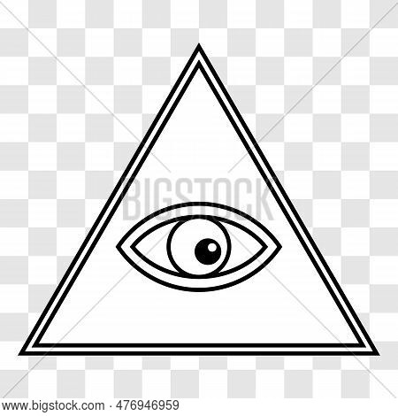 All Seeing Eye Transparent Png