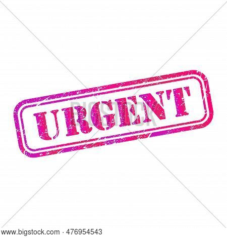 Urgent Stamp Symbol, Vector & Photo (Free Trial) | Bigstock