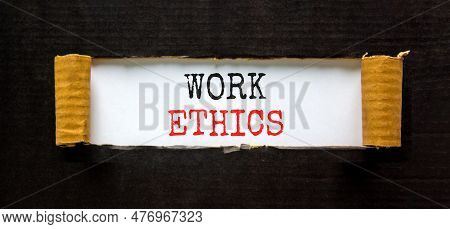 Work Ethics Symbol. Image & Photo (Free Trial) | Bigstock