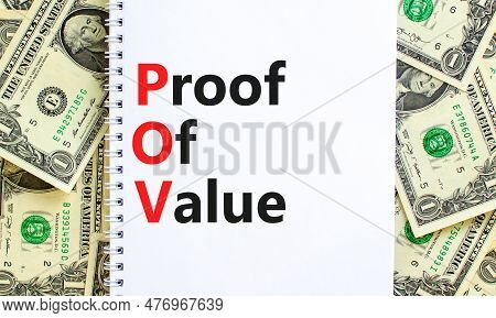 Pov Proof Value Symbol Image & Photo (Free Trial) | Bigstock
