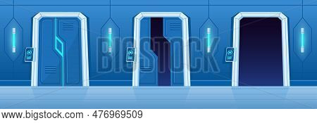 Cartoon Spaceship Vector & Photo (Free Trial) | Bigstock