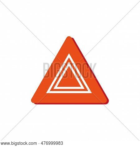 Hazard Warning Lights Vector & Photo (Free Trial) | Bigstock