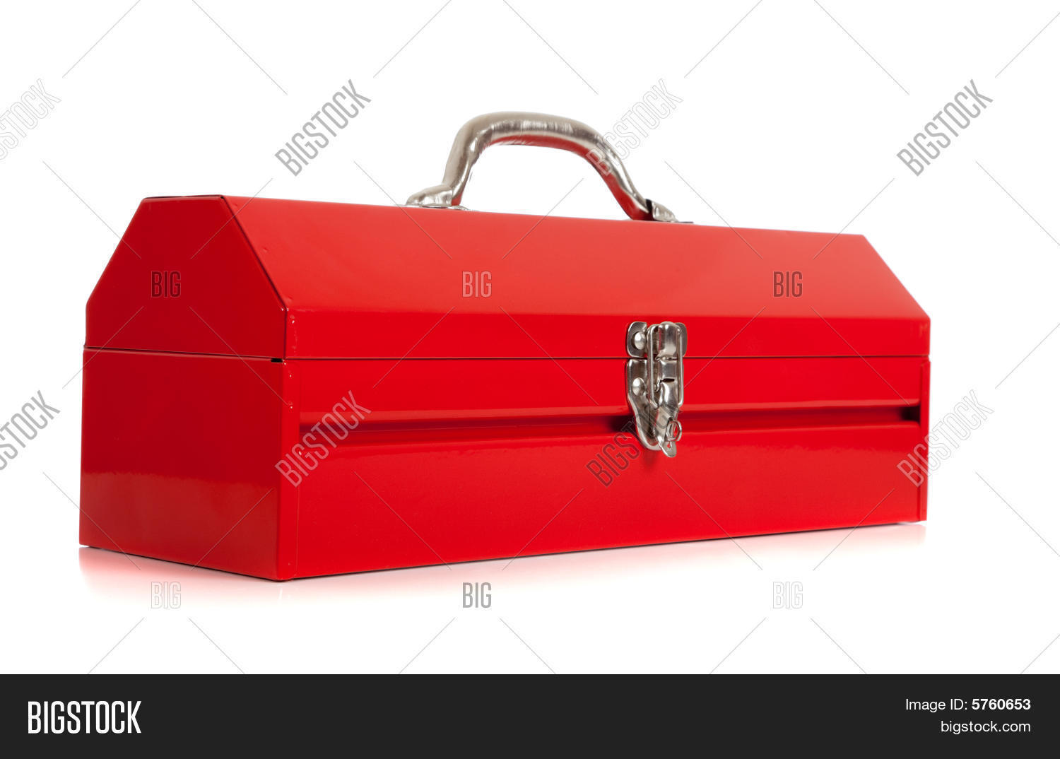 Red Metal Toolbox On Image & Photo (Free Trial) | Bigstock