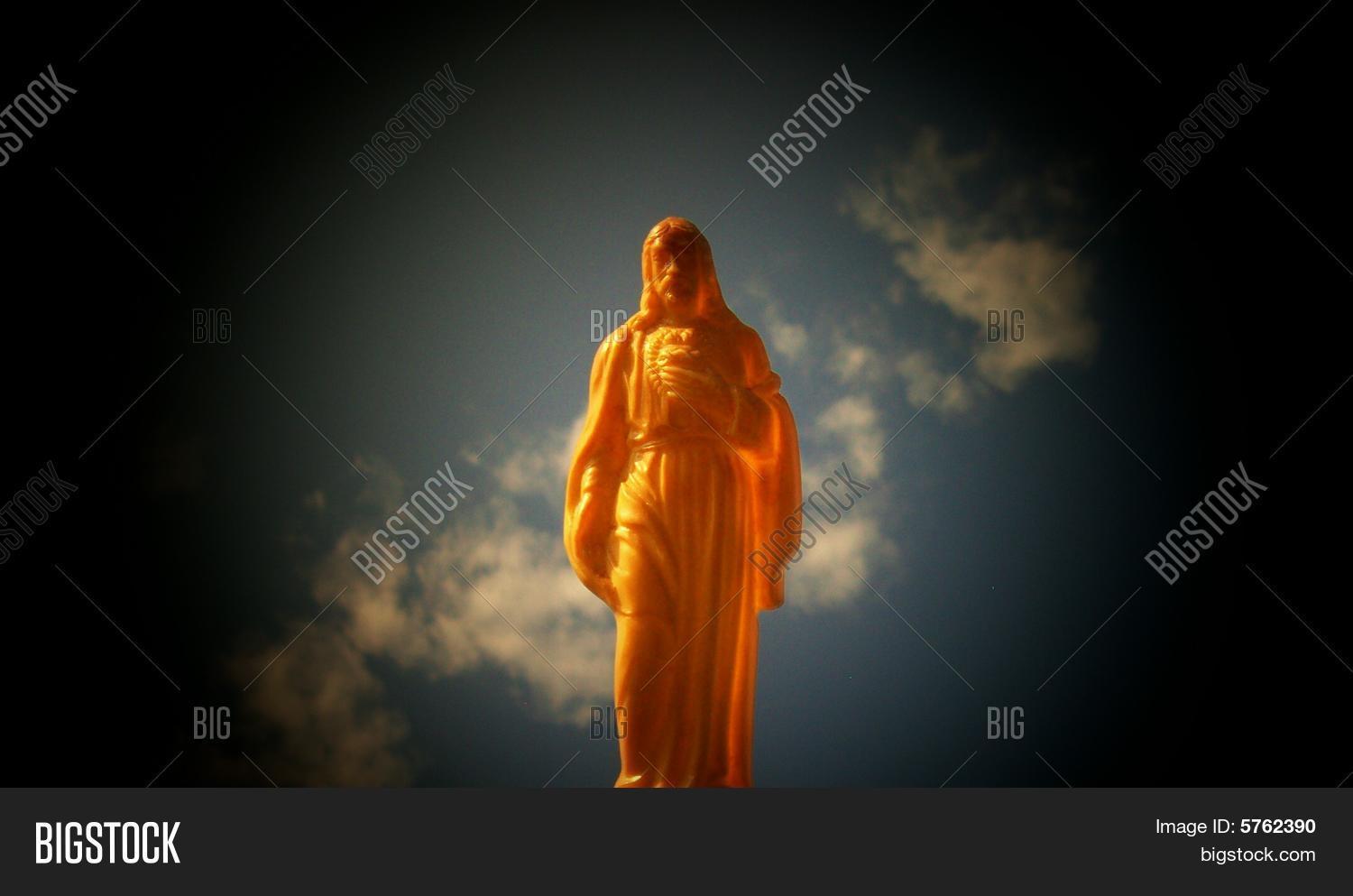 Religious Glowing Image & Photo (Free Trial) | Bigstock
