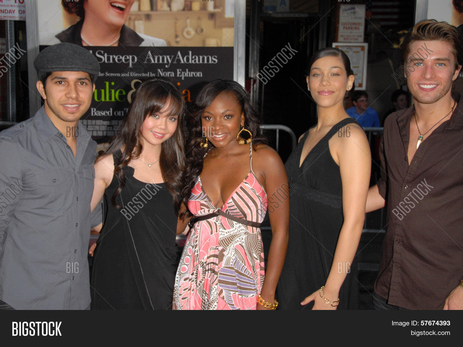 Cast 'Fame' Los Image & Photo (Free Trial) | Bigstock