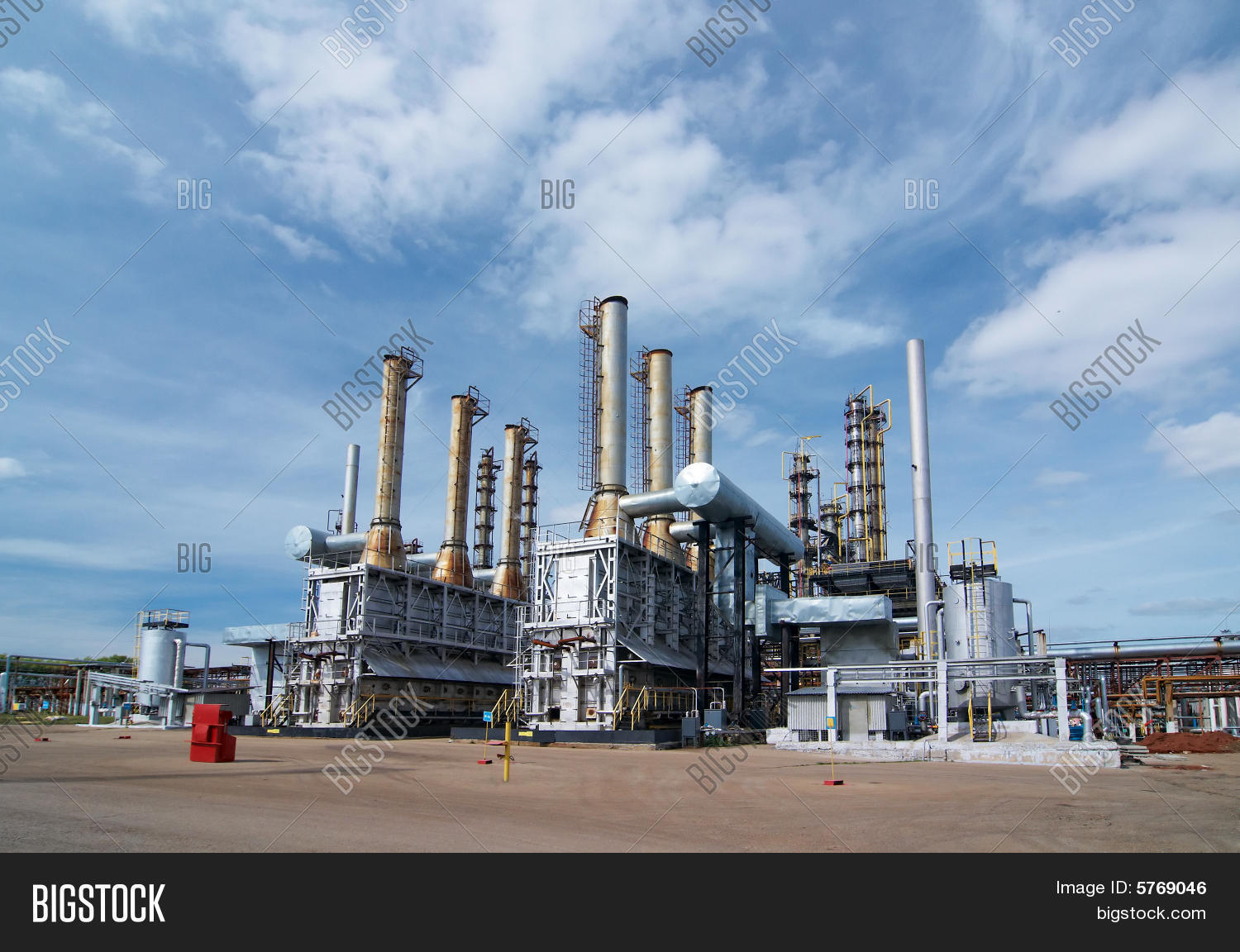 Gas-processing Image & Photo (Free Trial) | Bigstock