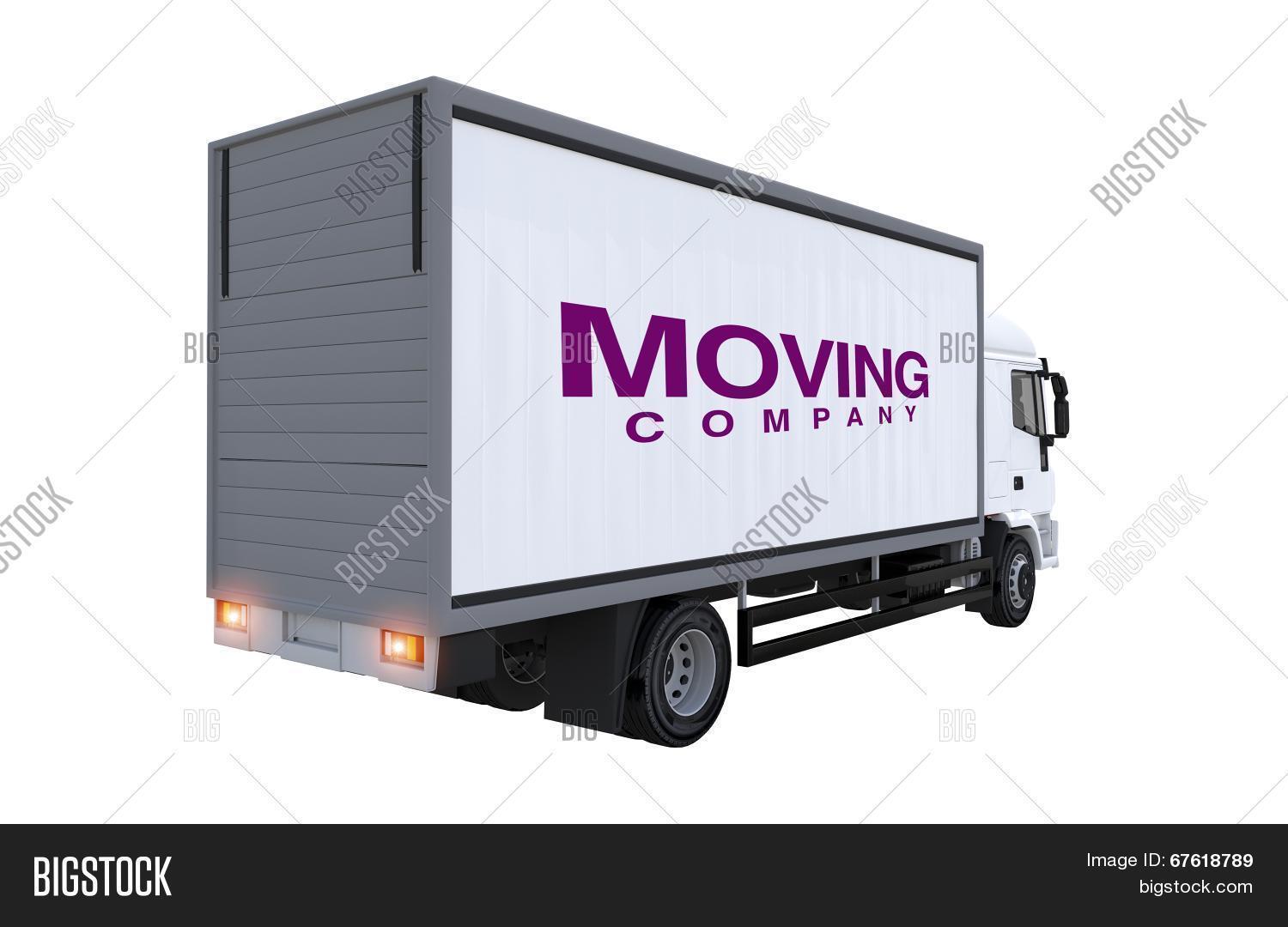 Moving Company Truck Image & Photo (Free Trial) | Bigstock