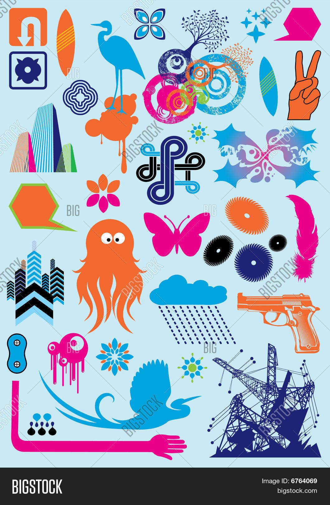 Cartoon Collection Vector & Photo (Free Trial) | Bigstock