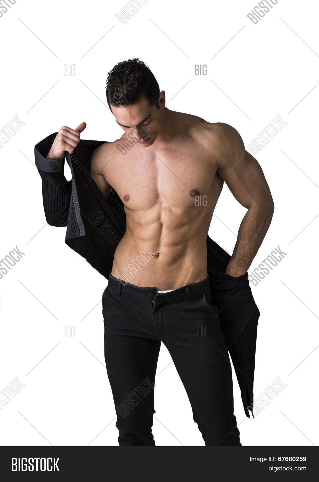 Handsome Muscular Image & Photo (Free Trial) | Bigstock