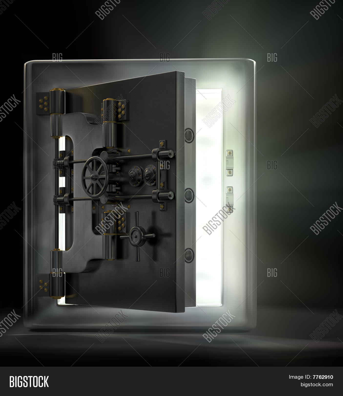 Opening Vault Image & Photo (Free Trial) | Bigstock