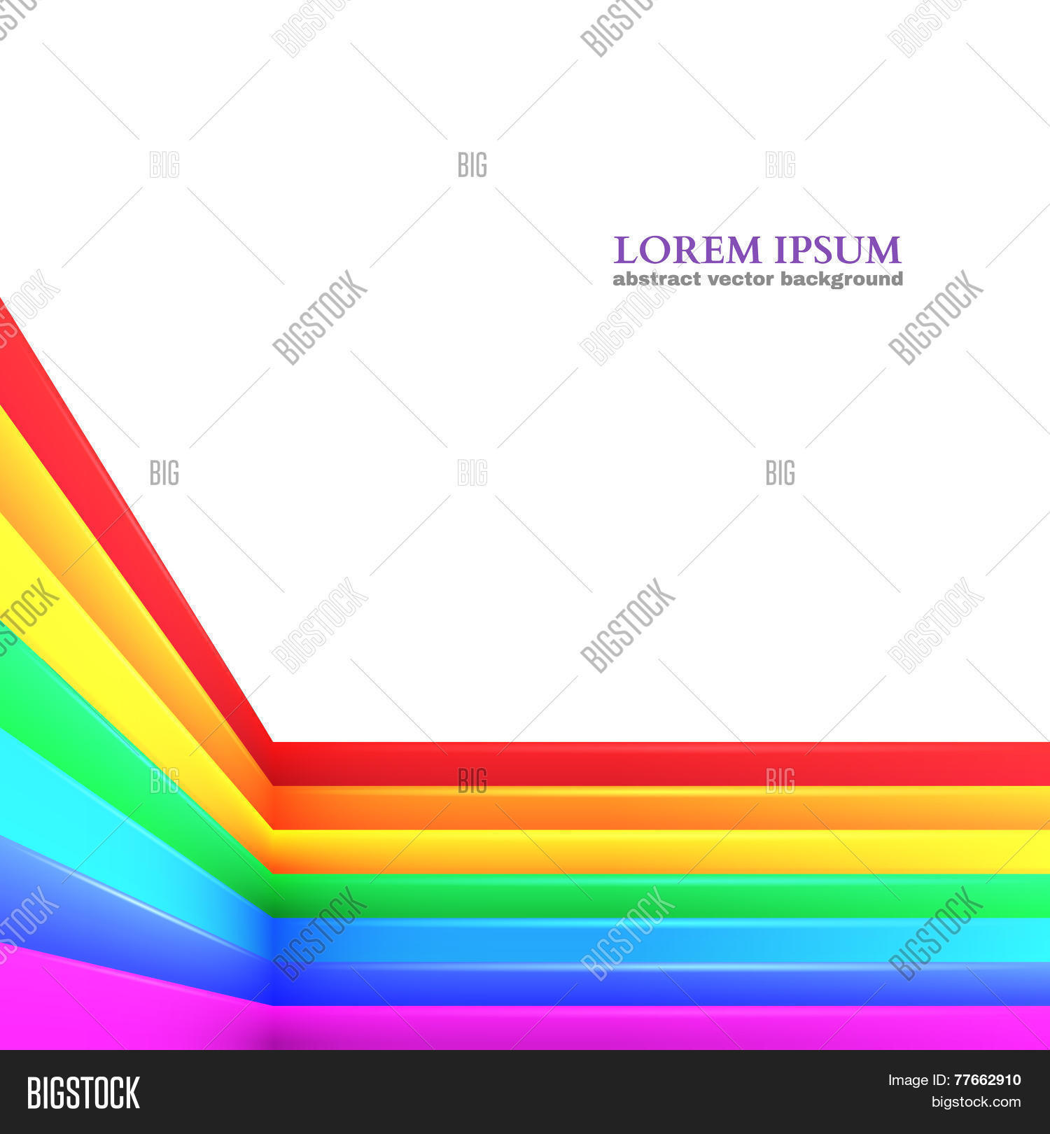Abstract Rainbow Vector & Photo (Free Trial) | Bigstock