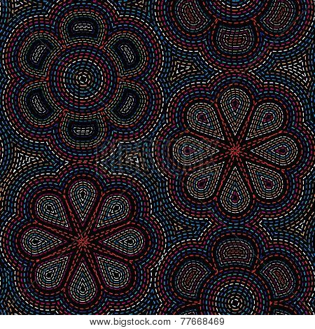 Stitching Pattern Vector & Photo (Free Trial) | Bigstock