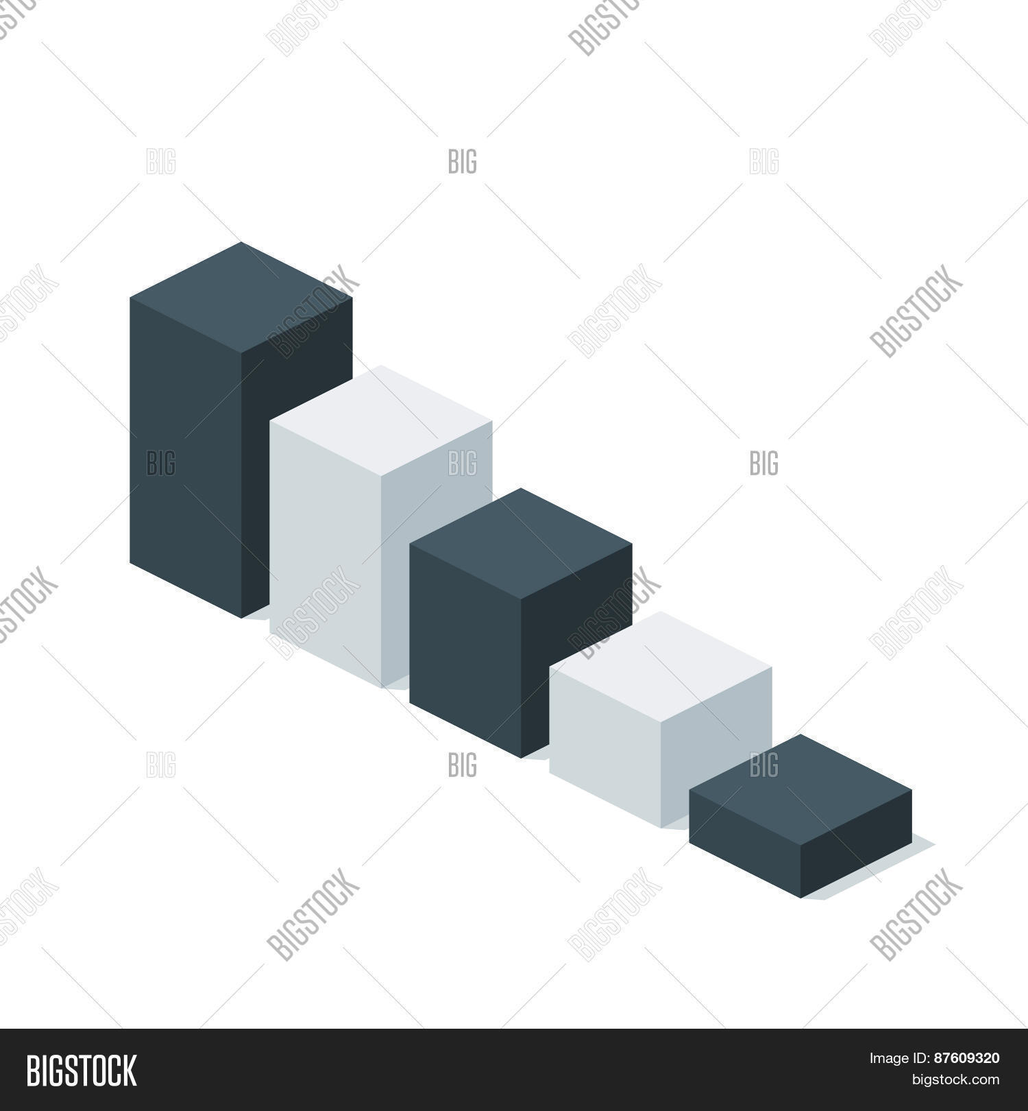 Business Isometric Vector & Photo (Free Trial) | Bigstock