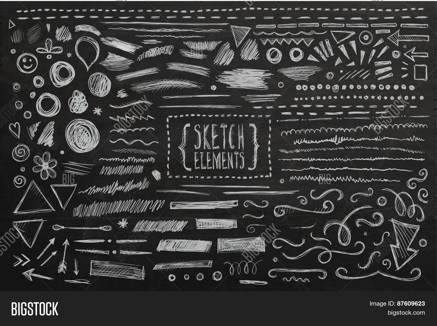 Hand Drawn Sketch Vector & Photo (Free Trial) | Bigstock