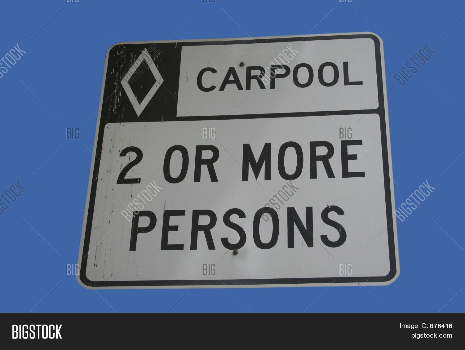 Carpool Vehicles Only Image & Photo (Free Trial) | Bigstock