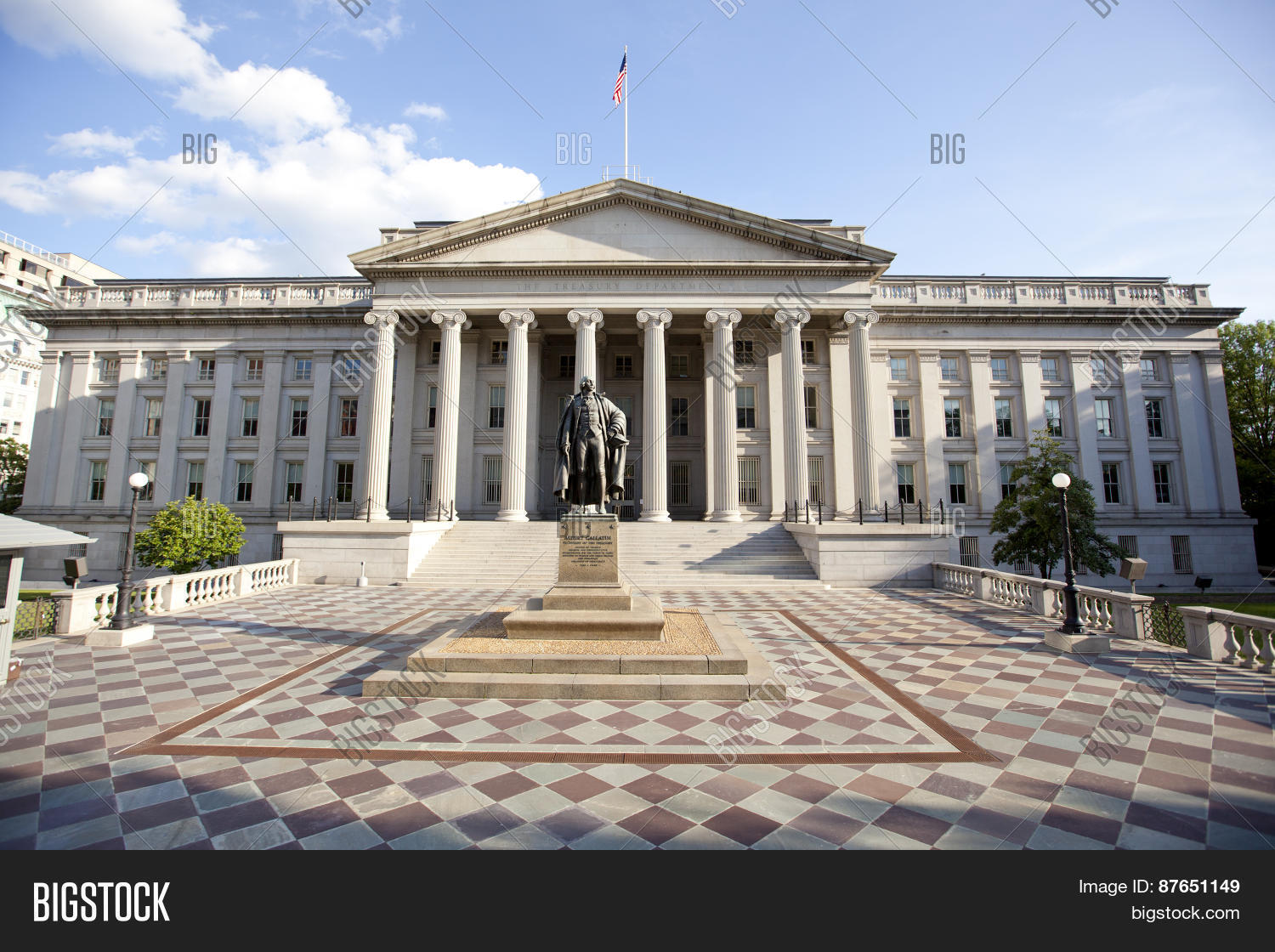 Treasury Department Image & Photo (Free Trial) | Bigstock