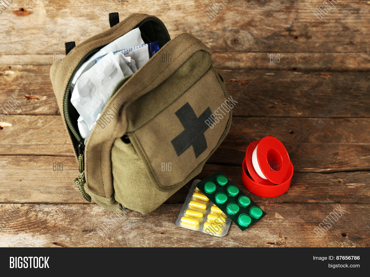 Medicine Chest On Image & Photo (Free Trial) | Bigstock