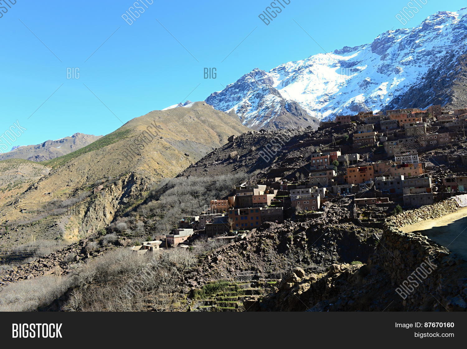 Imlil Valley Image & Photo (Free Trial) | Bigstock