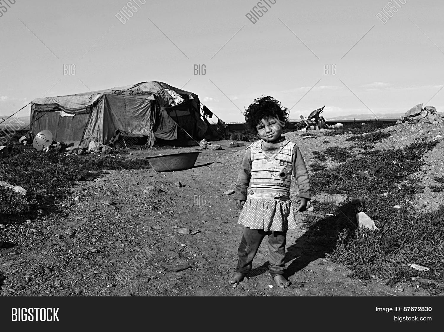 Portrait Refugees Image & Photo (Free Trial) | Bigstock